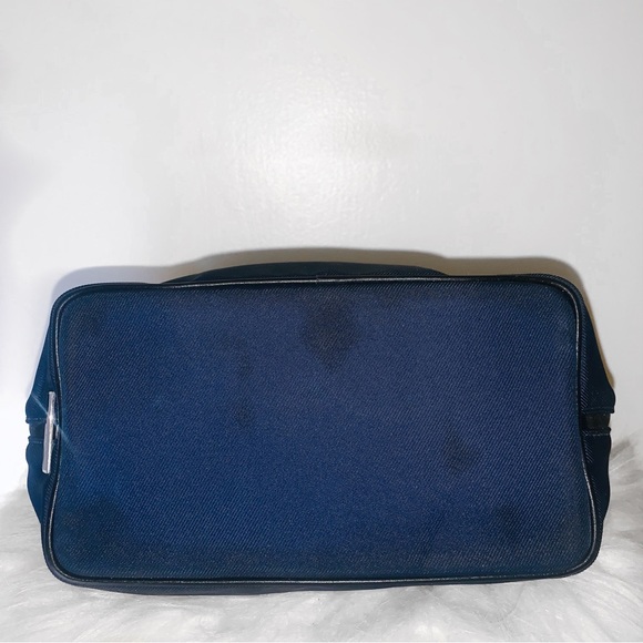 Coach | Bags | Coach Navy Blue Nylon Mini Bag | Poshmark